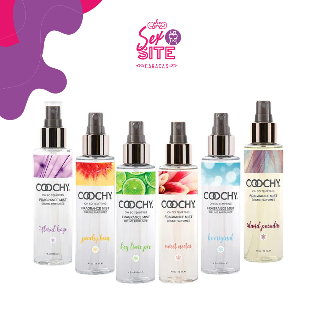 Splash Perfume Afrodisiaco De Atracción Coochy - Sexsite CCS
