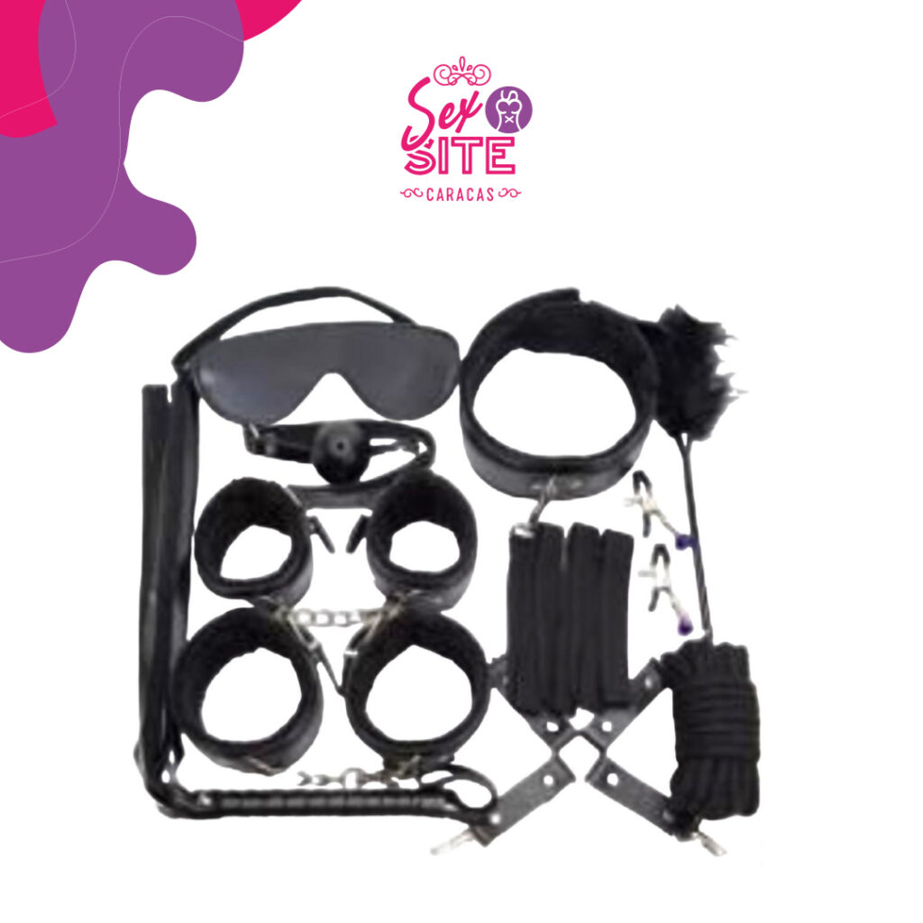 Kit Fetish 10 piezas - Sexsite CCS